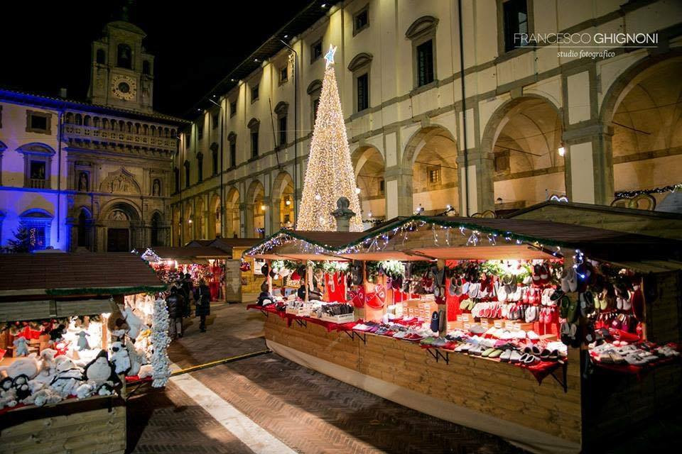Mercatini di Natale 2019 a Arezzo | UmbriaEventi