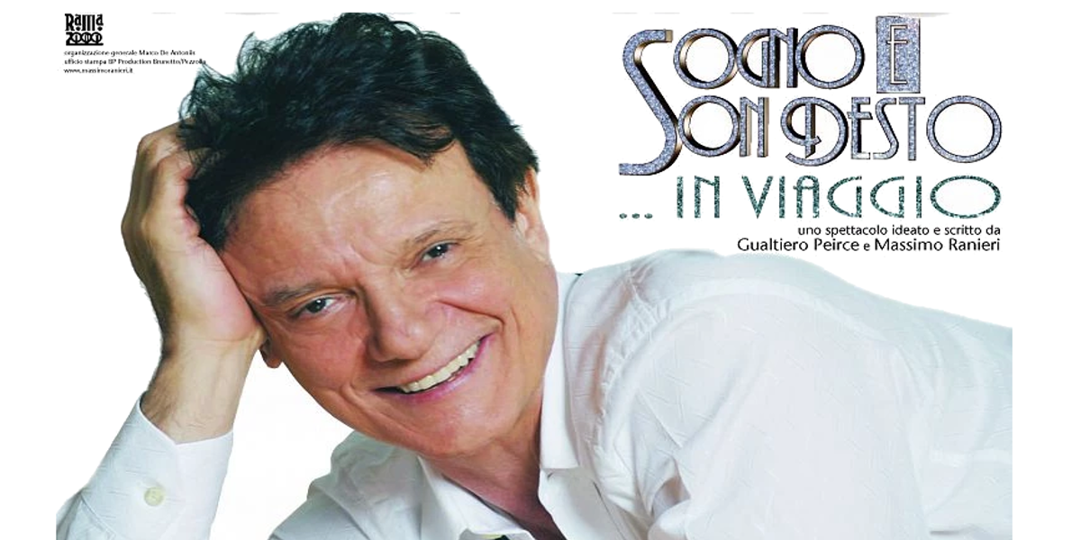 Massimo Ranieri in Concerto ad Assisi | UmbriaEventi