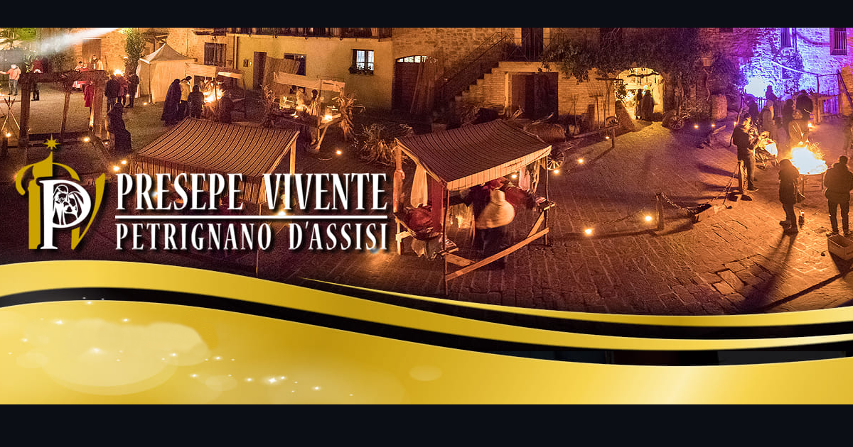 Presepe Vivente Petrignano di Assisi 2026-2027 | UmbriaEventi