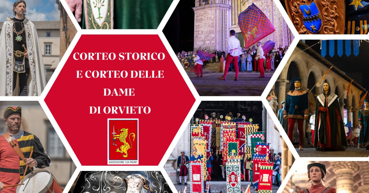 Corteo delle Dame e Corteo Storico di Orvieto 2026 | UmbriaEventi
